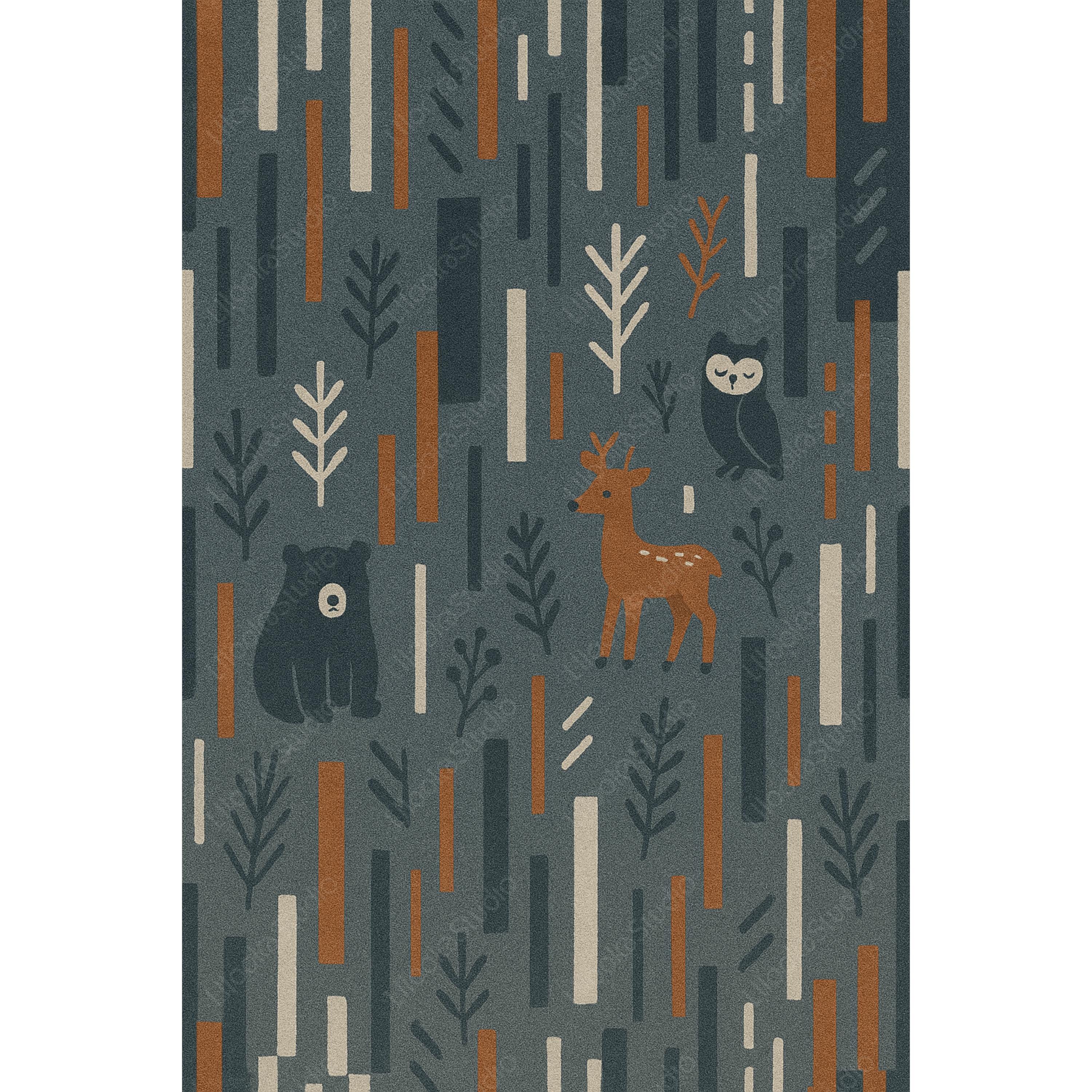 Seamless Fall/winter Pattern for Kids Clothing | Digital Download ...
