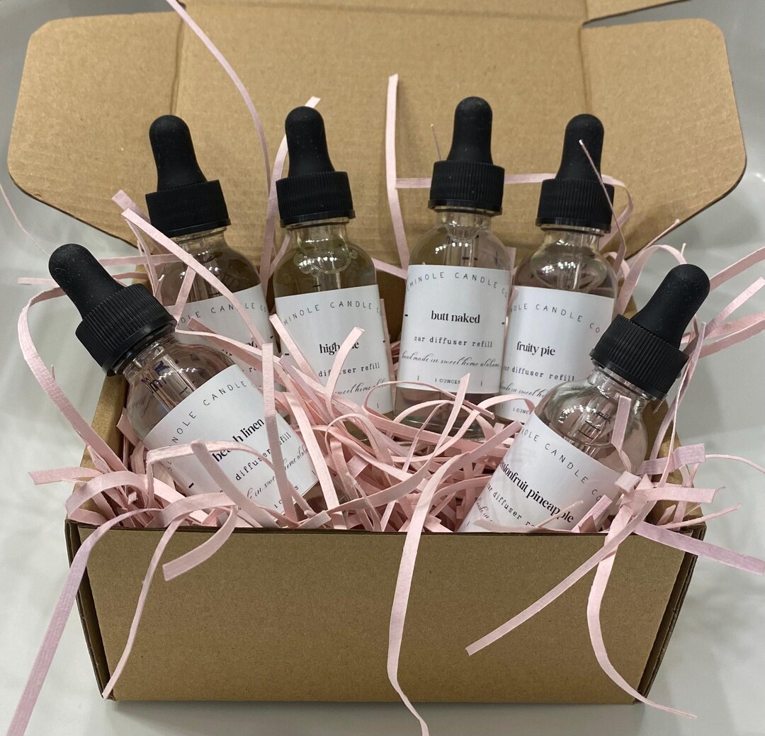 Car Air Freshener Refill, Fragrance Oil, Diffuser Oil, Car Fragrance ...