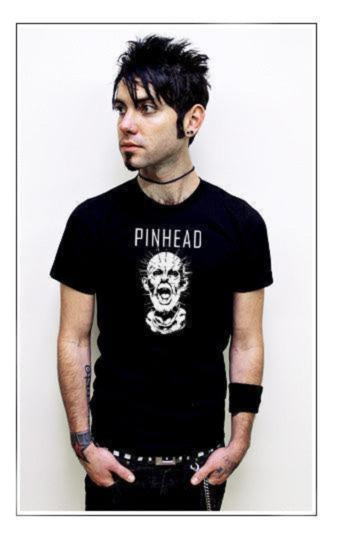 Pinhead Hellraiser T-shirt – Cult Classic Horror Movie Tee - Etsy