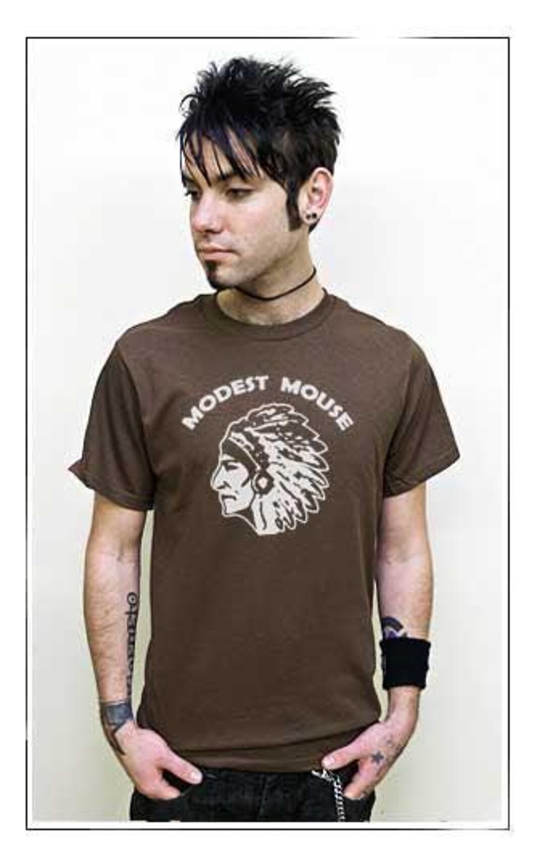 Modest Mouse Indian Indie Rock Band T-shirt – Concert Tour Merch - Etsy