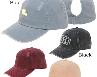 Distressed hats | Etsy