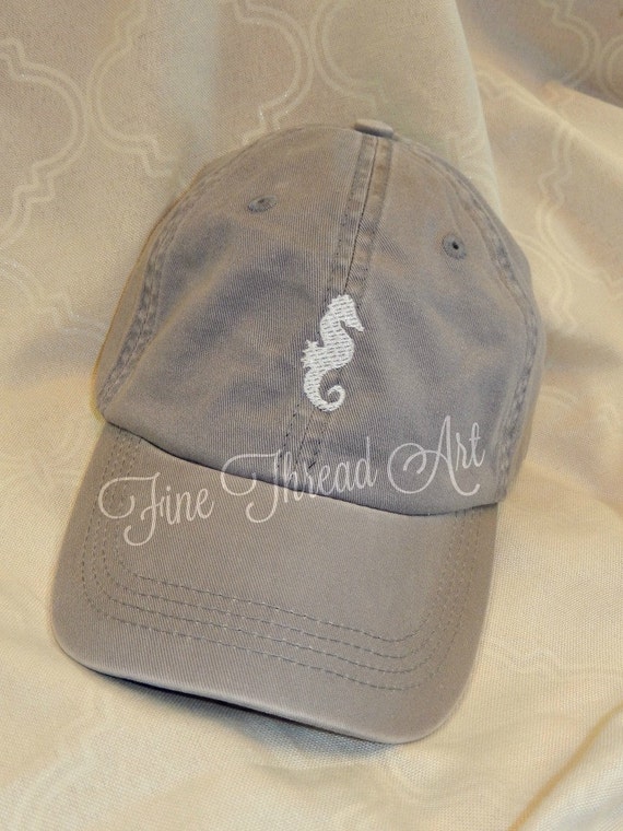 LADIES Mini Design Baseball Cap Hat Fabric Strap Anchor Fleur | Etsy