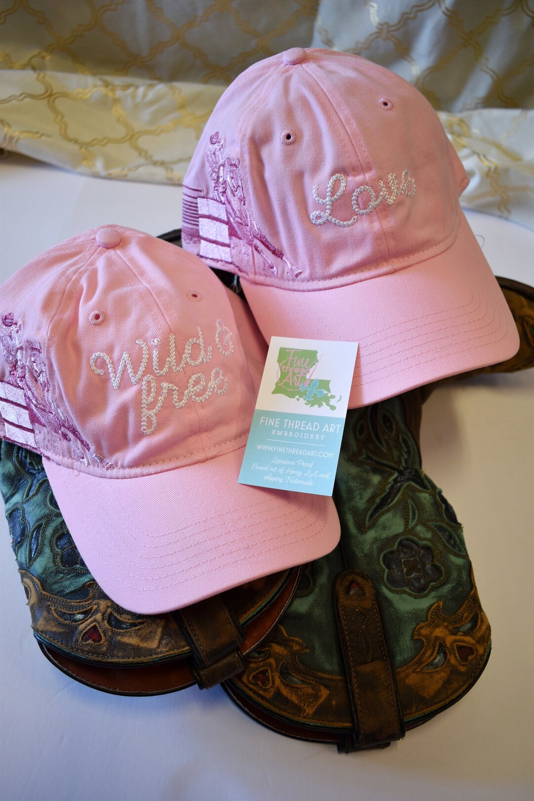 Quick Ship Pink Barrel Racing Horse Cowgirl Cowboy Love Wild and Free ...