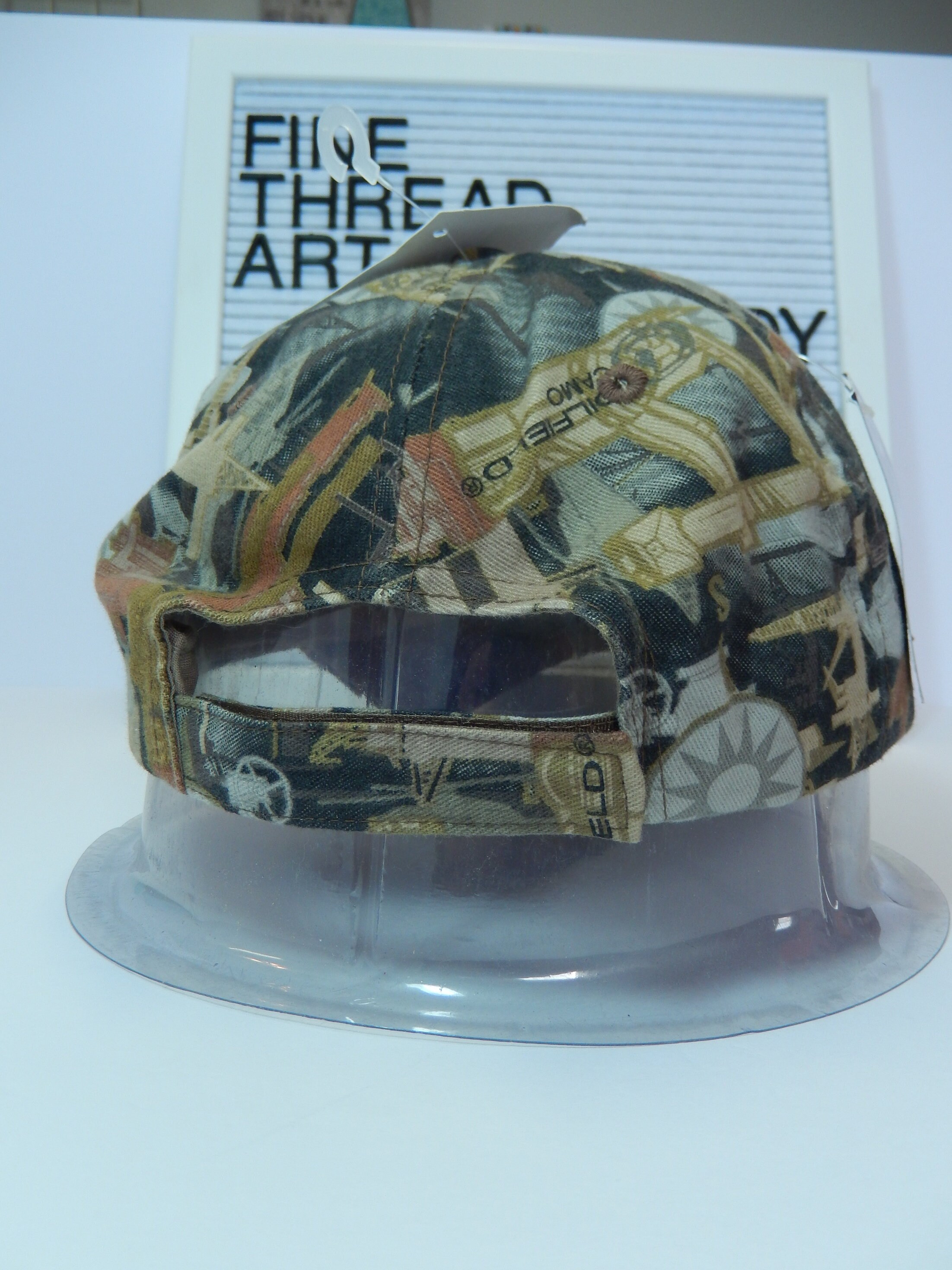 READY TO SHIP Acadian Flag Adult Hat Oilfield Camouflage Camo Dad Hat ...