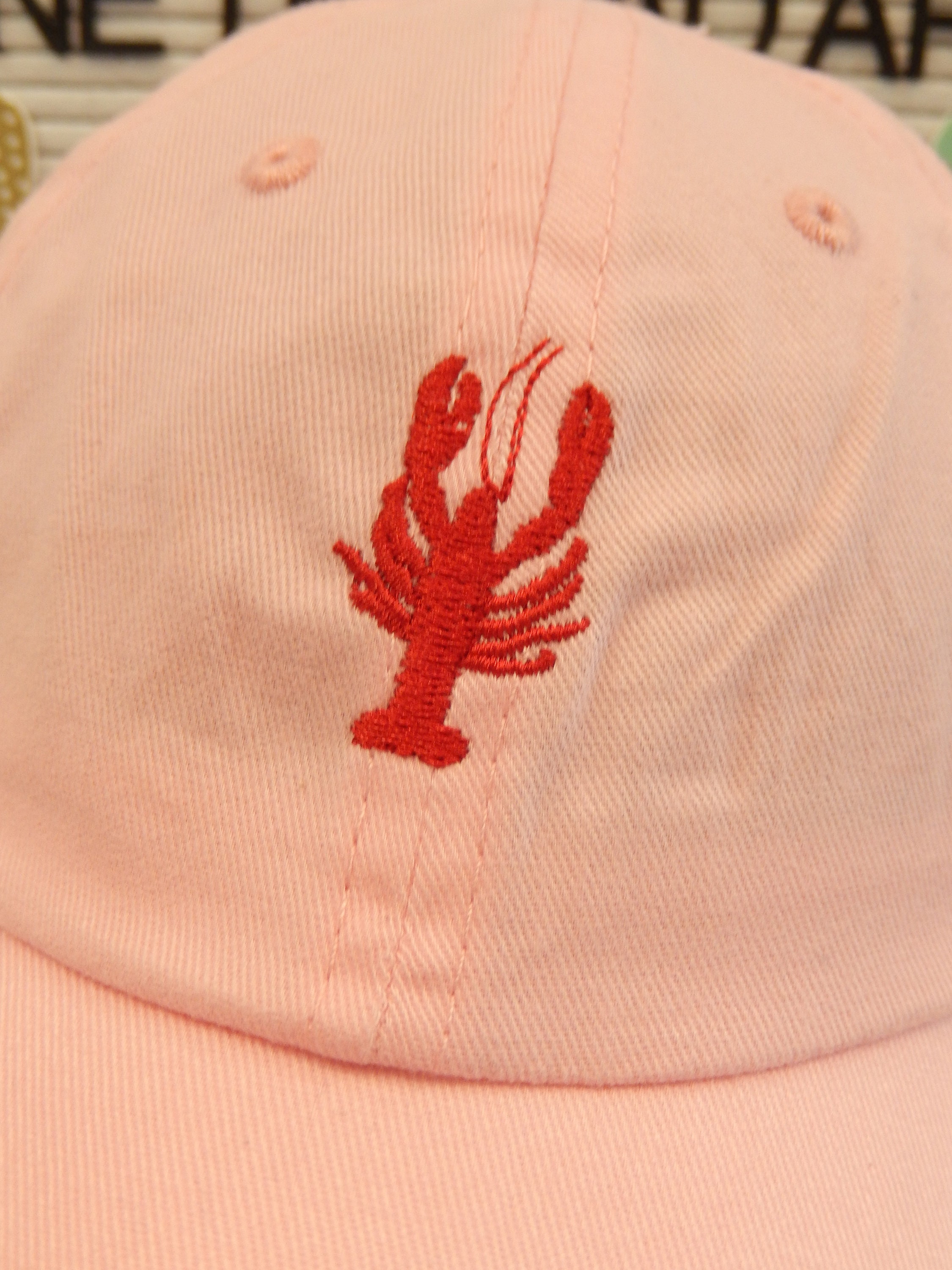 Ready to Ship Toddler Child Youth Baseball Hat Cap Pink with Red ...