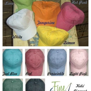 KIDS Size Seashell Mini Design Baseball Cap Hat Leather Strap Nautical ...