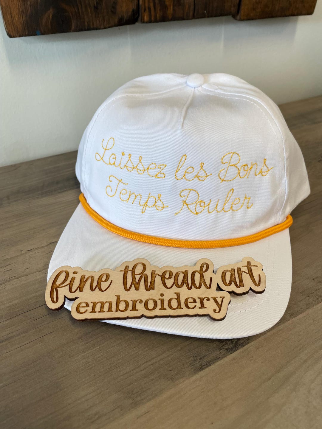 Adult Mardi Gras Rope Baseball Cap Hat Laissez Louisiana Cajun Bayou ...