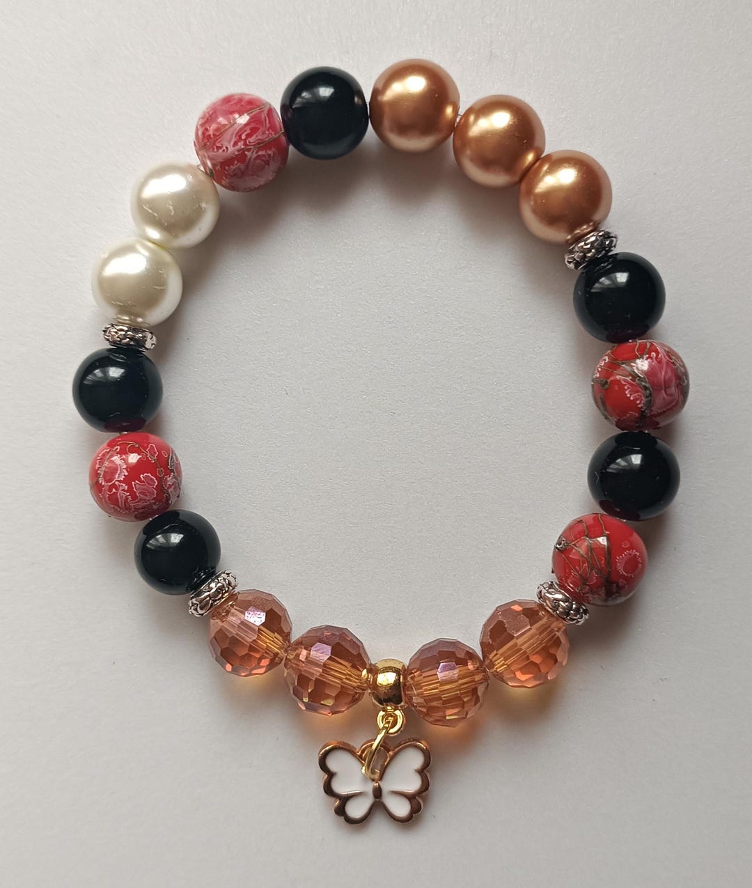 Elden Ring - Malenia, Goddess of Rot Inspired Bead Bracelet (with ...