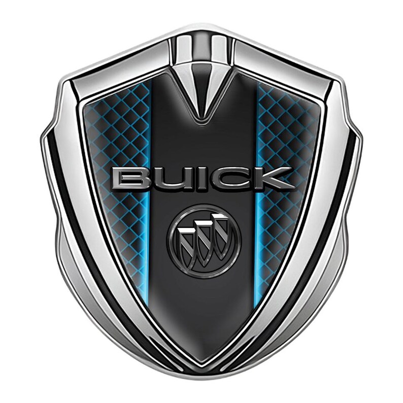 Buick Shield Stickers Metal Domed Decal Logo Emblem Glossy Car Many ...