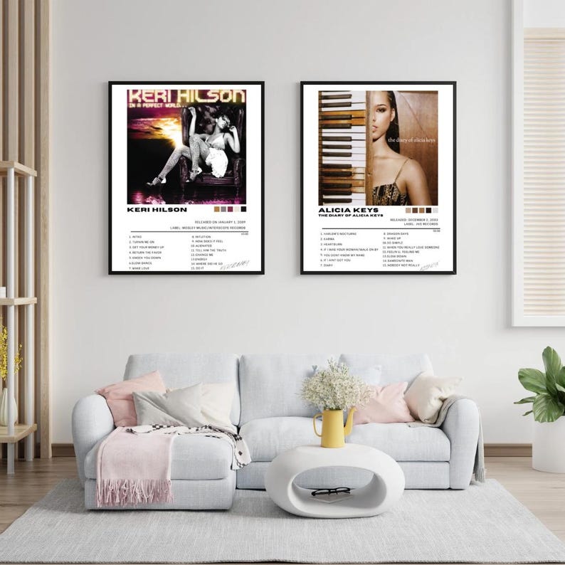 Alicia Keys Album Cover Poster Digital Download - Etsy