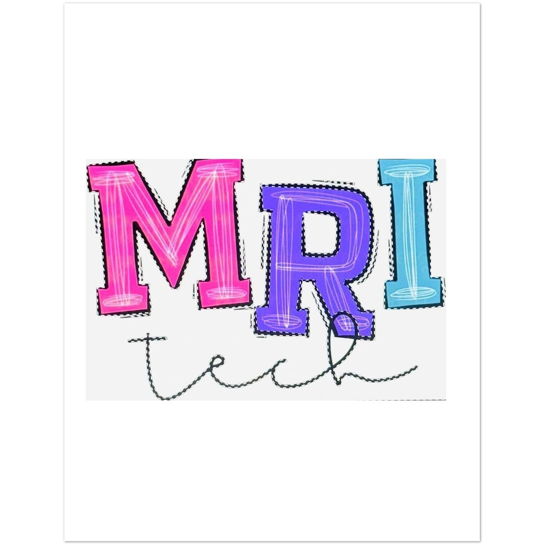 MRI CHEAT SHEET - Etsy