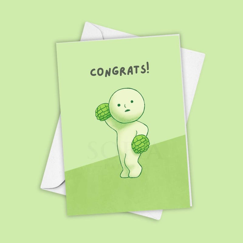 Smiski Graduation - Etsy