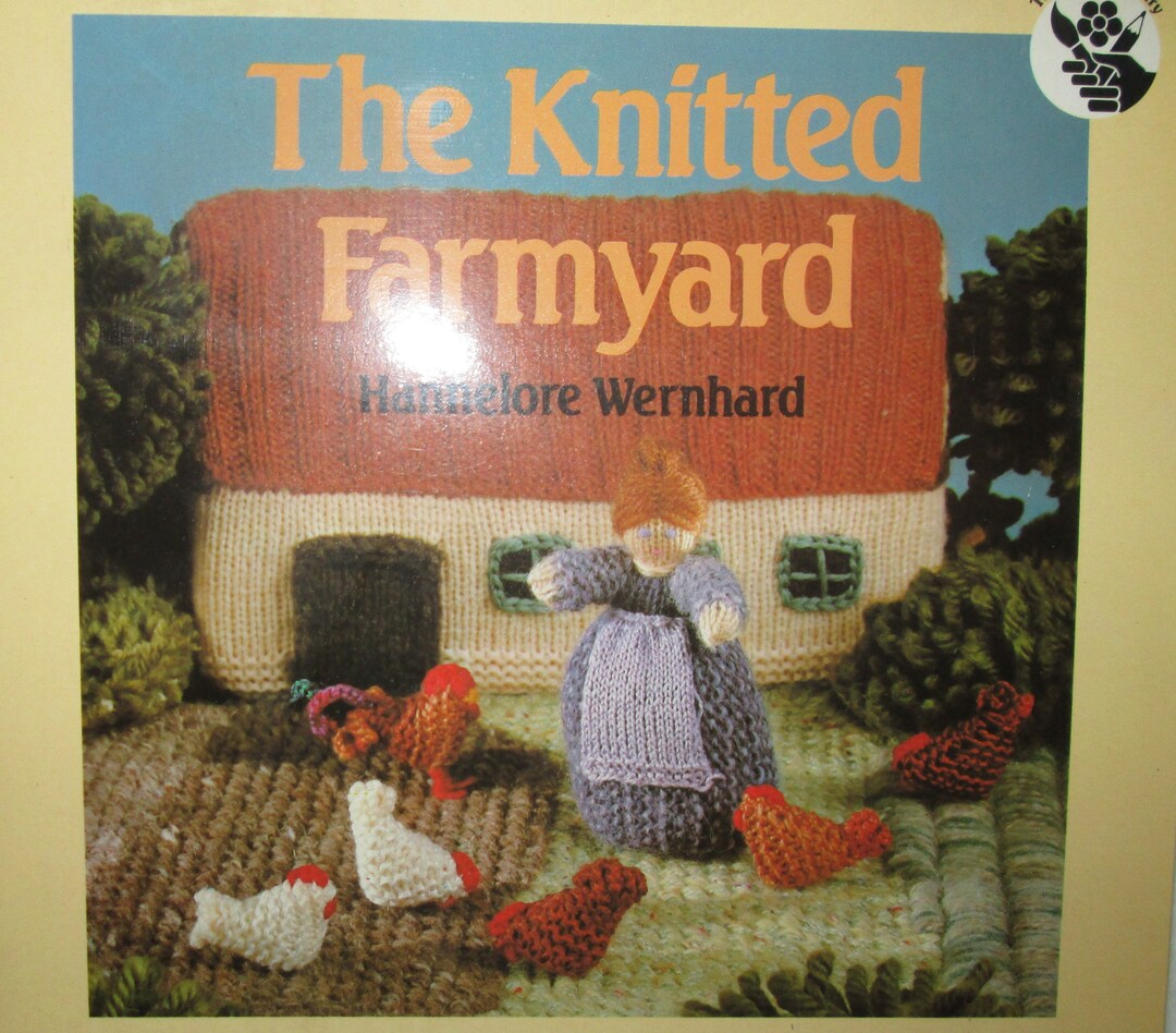The Knitted Farmyard - Etsy