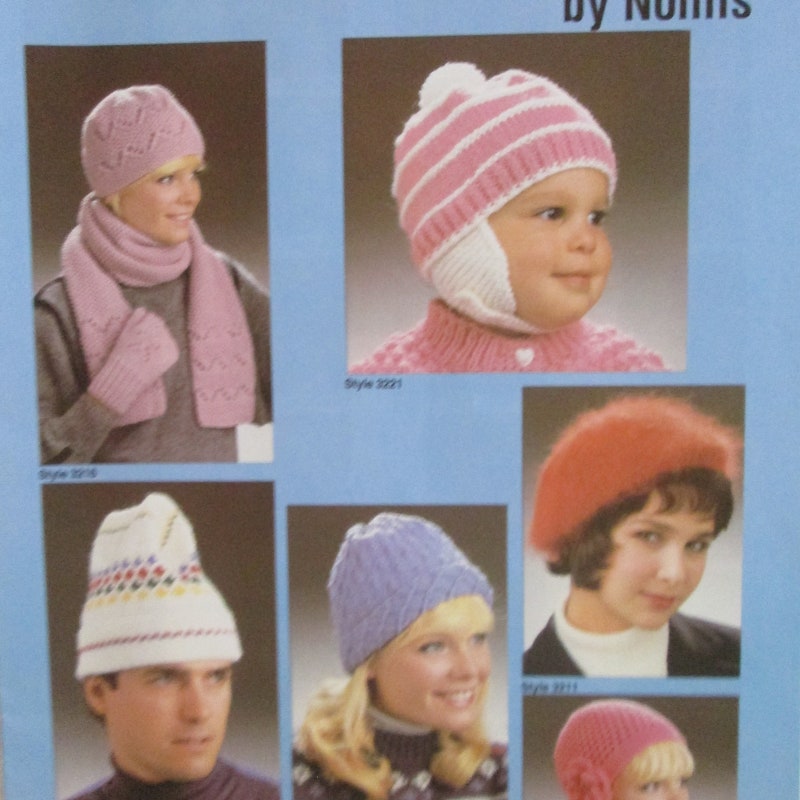 Hat Scarf Mittens - Etsy