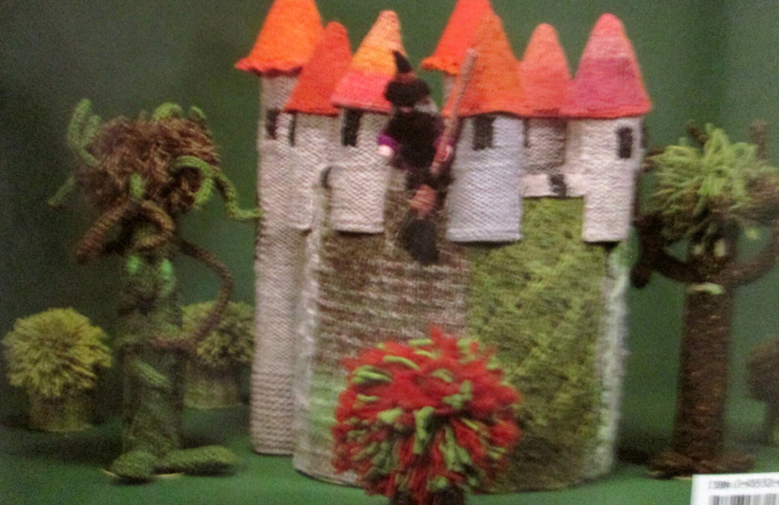 Knit an Enchanted Castle - Etsy