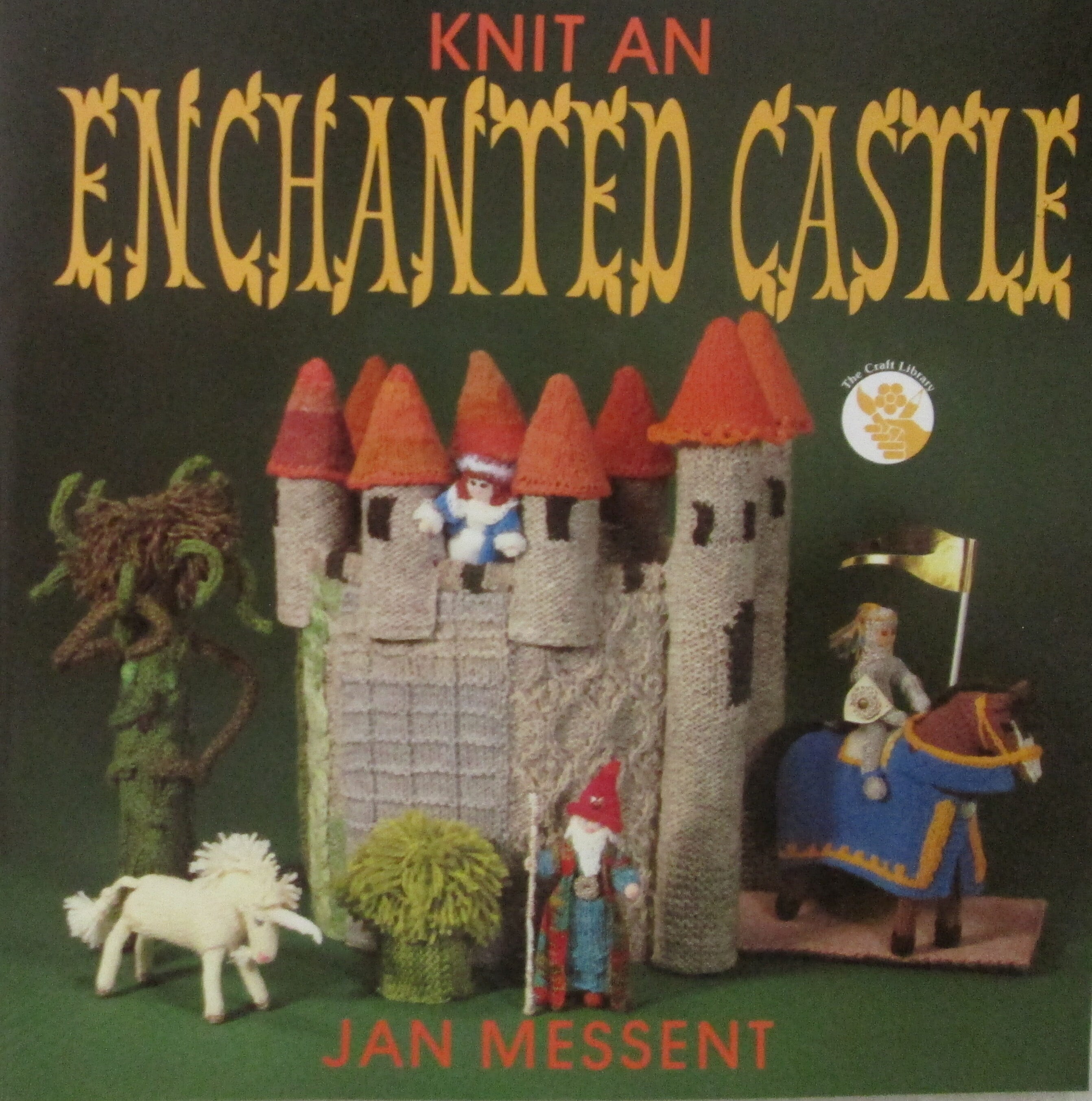 Knit an Enchanted Castle - Etsy