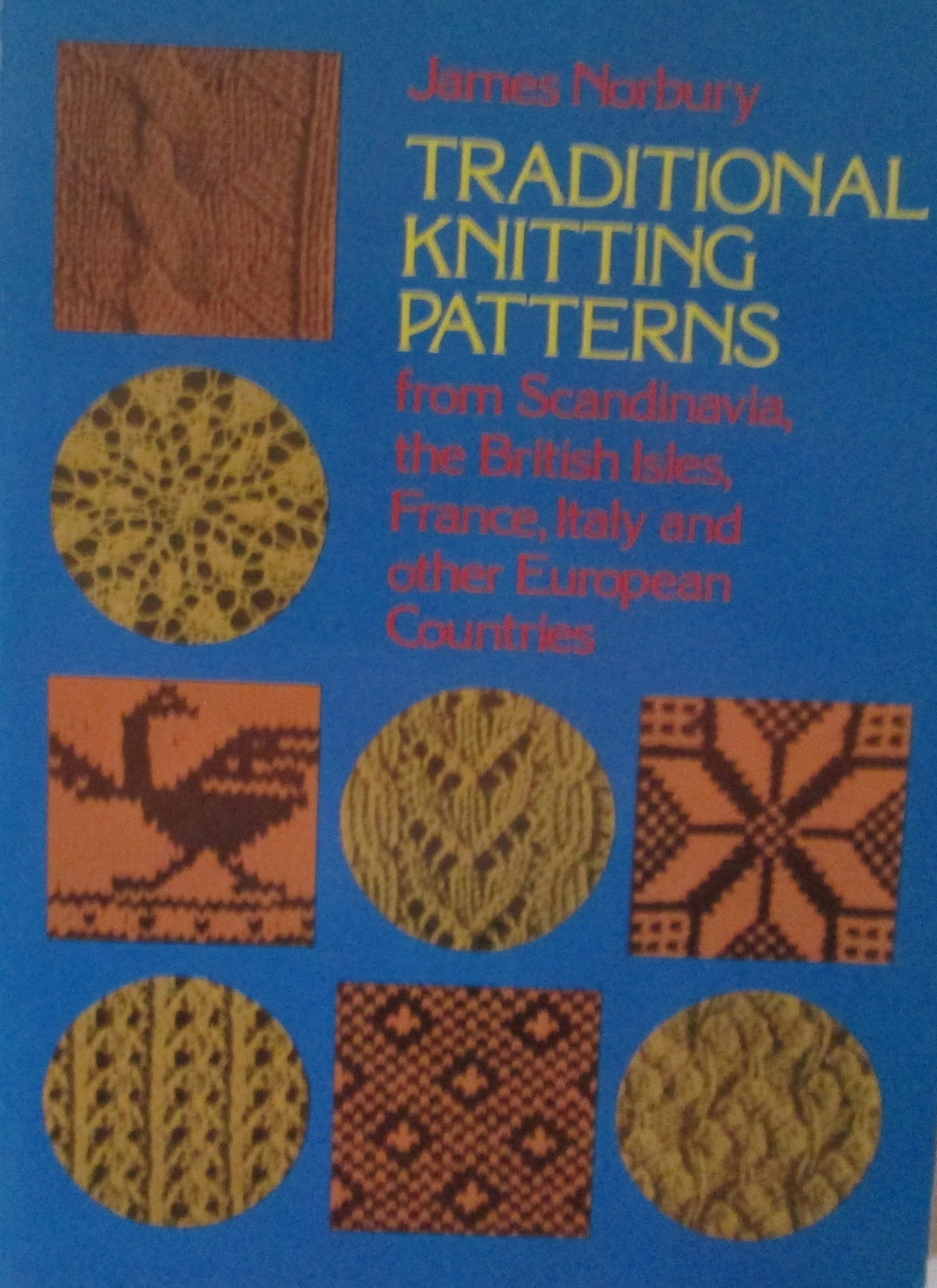Traditional Knitting Patterns - Etsy