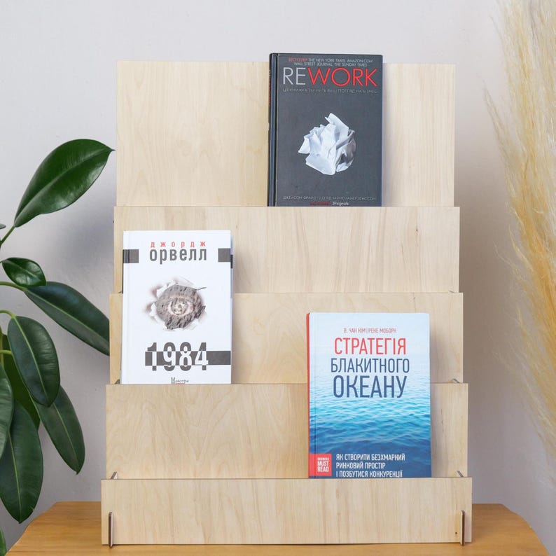 Retail Table Display Stand,wood Book Display Stand,book Retail Stand ...
