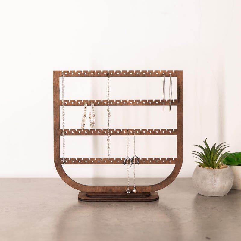 Earring Holder Organizer Box - Etsy