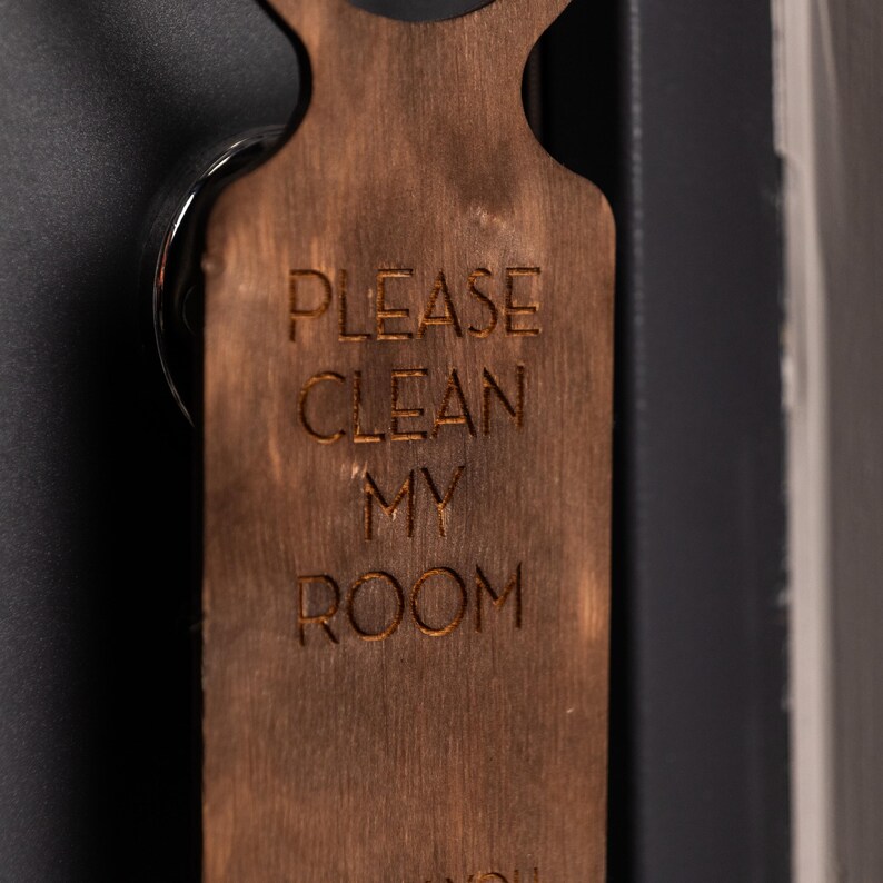 Custom Please Knock Door Sign,custom Door Tag,custom Door Hanger,door ...