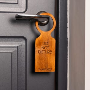 Custom Please Knock Door Sign,custom Door Tag,custom Door Hanger,door ...