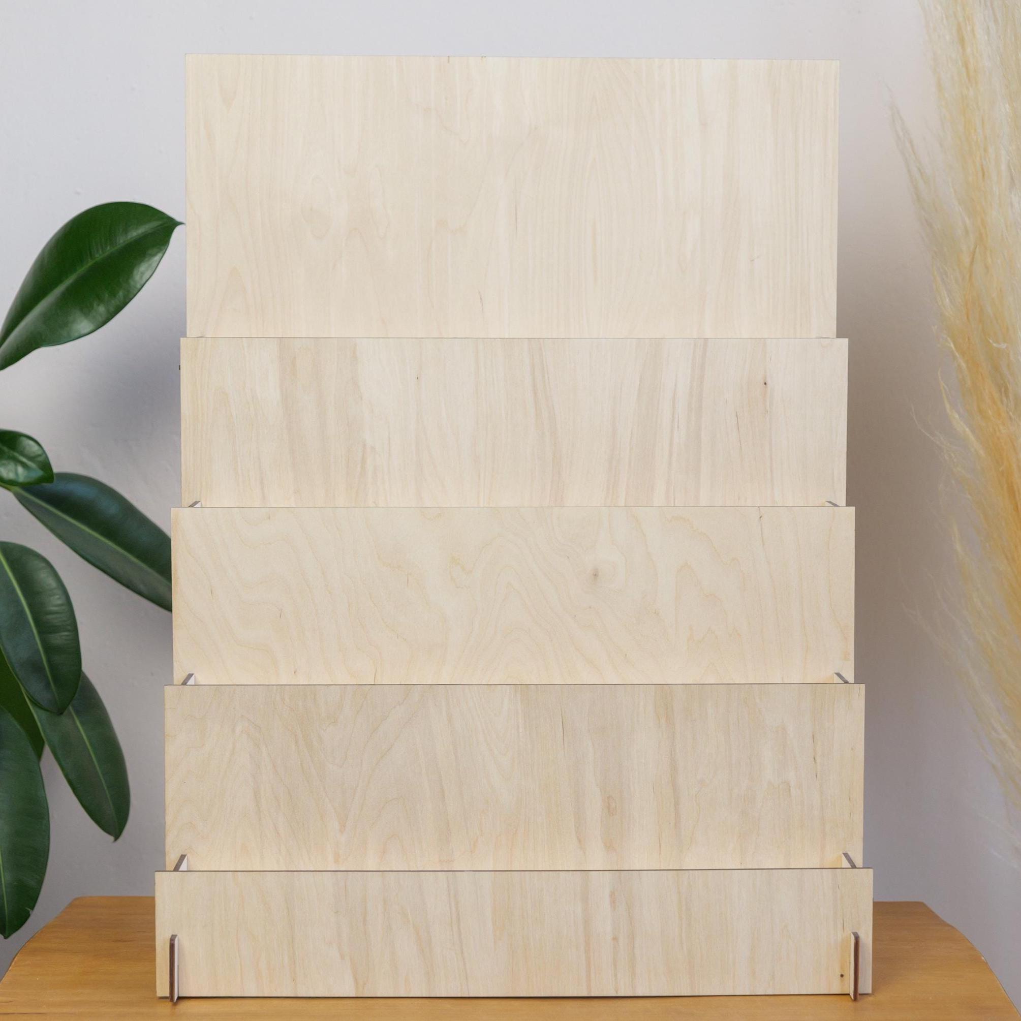 Retail Table Display Stand,wood Book Display Stand,book Retail Stand ...