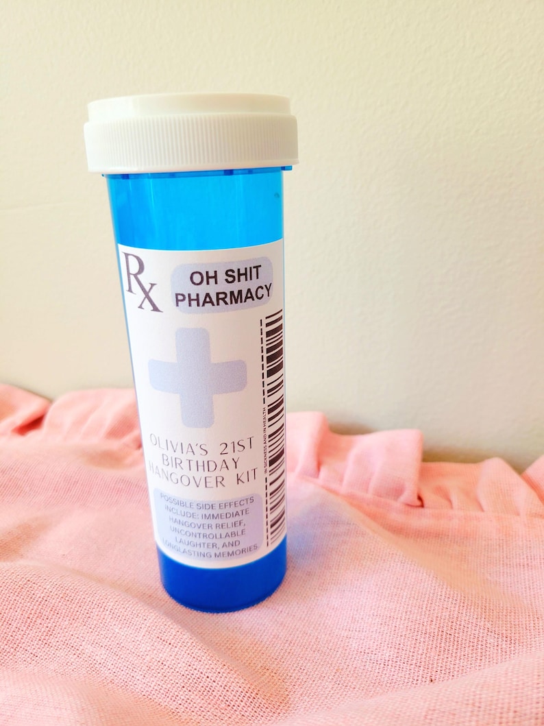 Hangover Recovery Kit - Bachelorette Party - Birthday Favors ...
