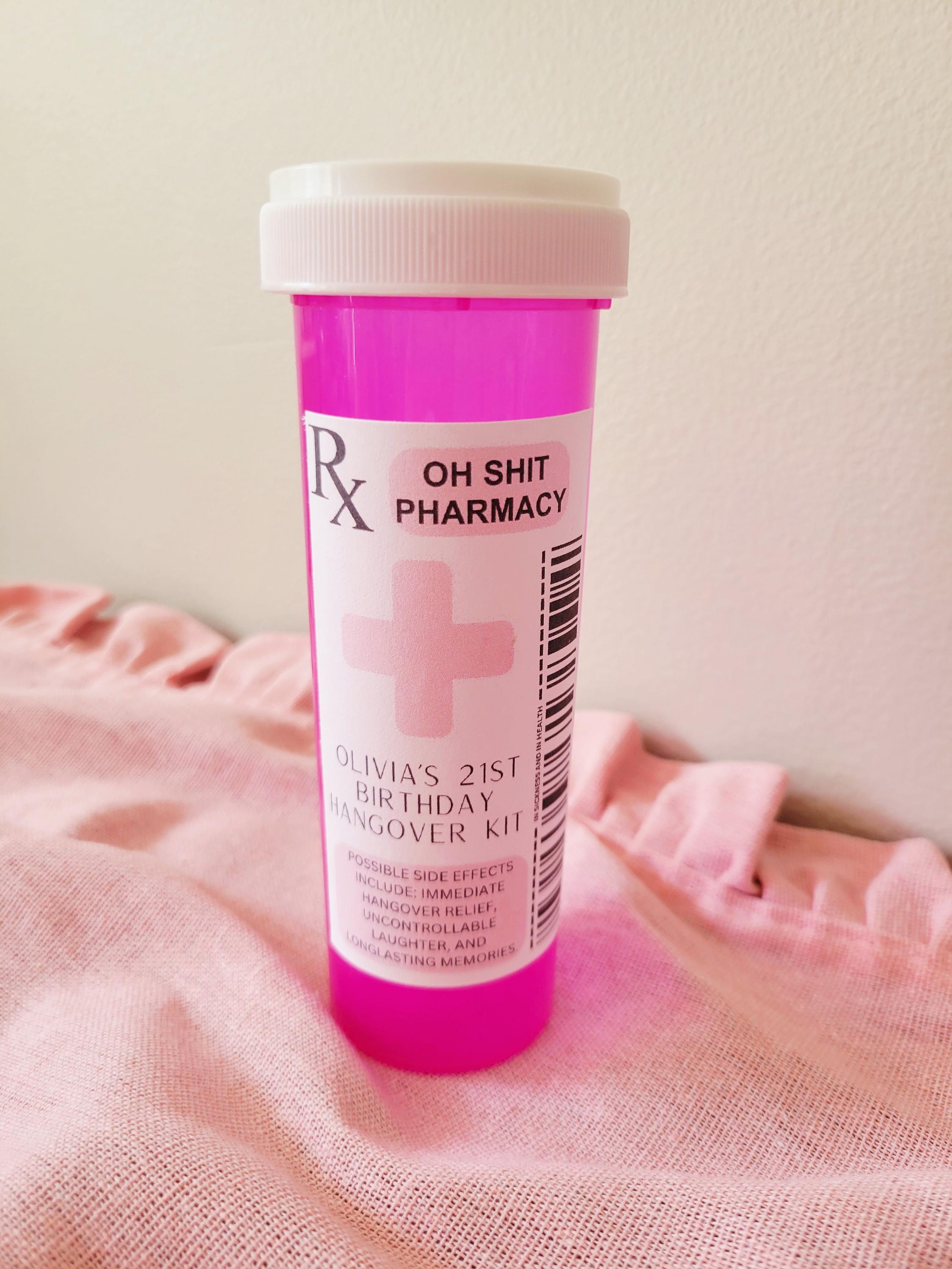 Hangover Recovery Kit - Bachelorette Party - Birthday Favors ...