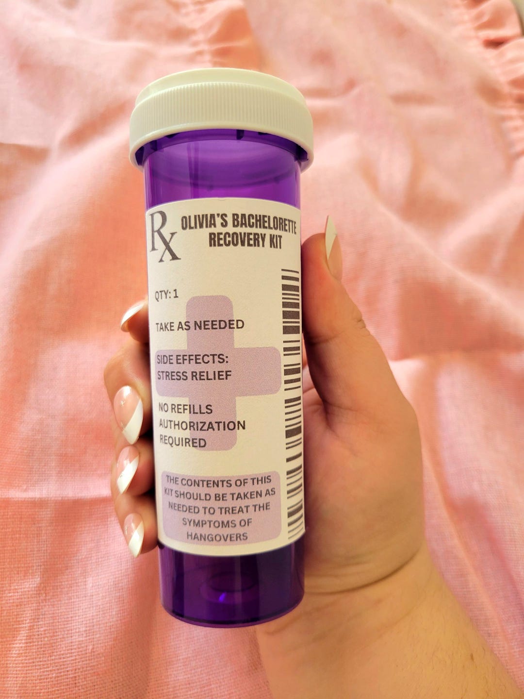 Hangover Recovery Kit - Bachelorette Party - Birthday Favors ...