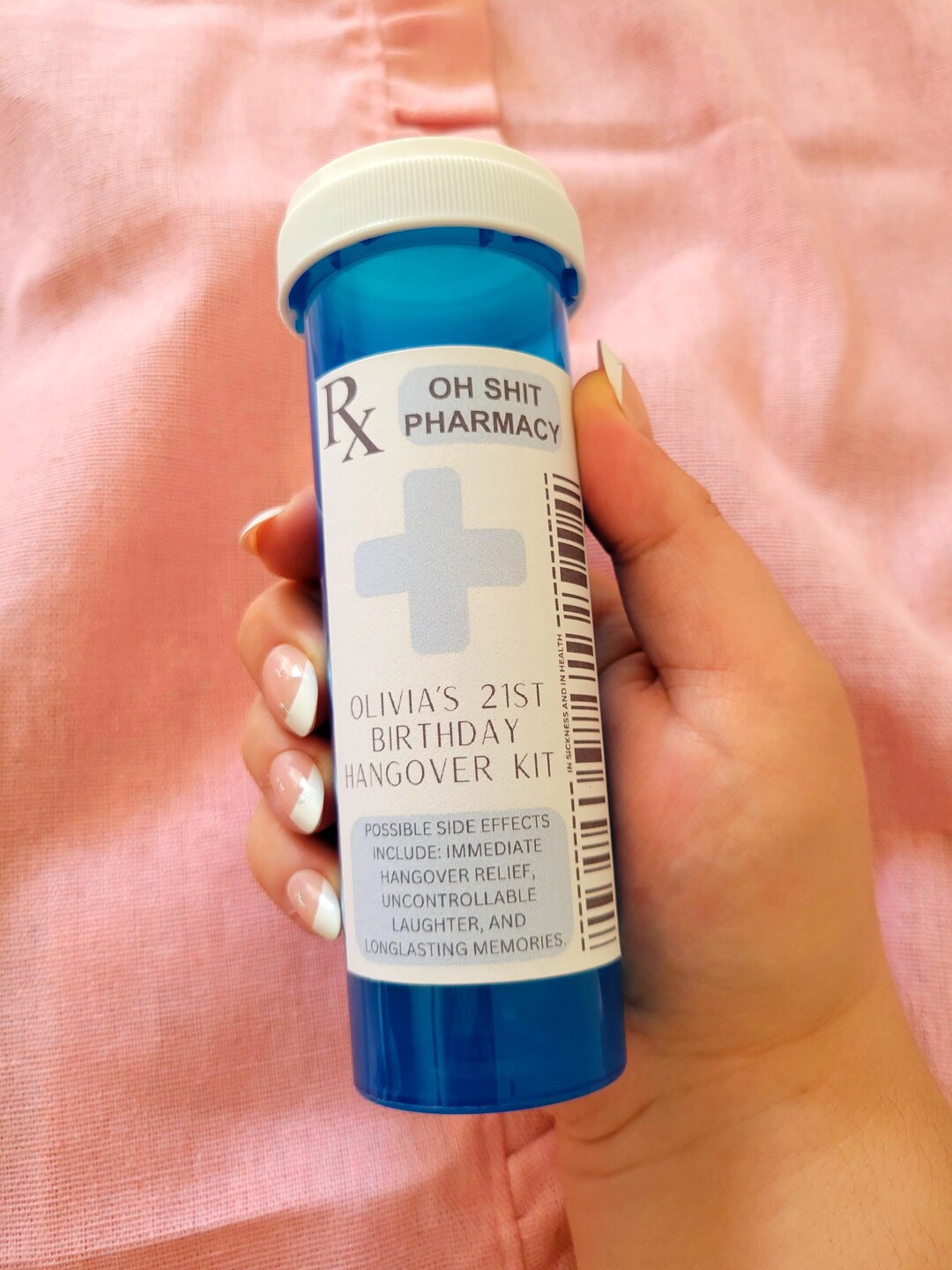 Hangover Recovery Kit - Bachelorette Party - Birthday Favors ...