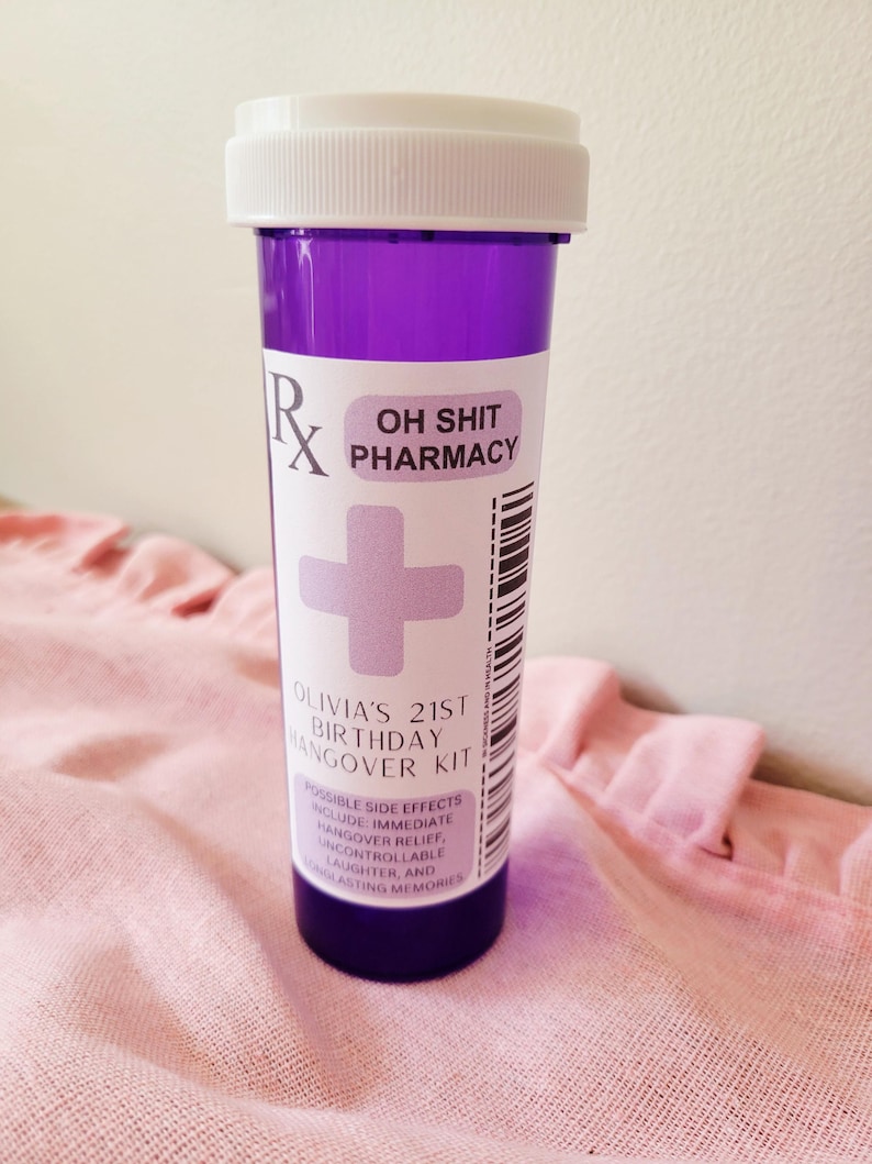 Hangover Recovery Kit - Bachelorette Party - Birthday Favors ...