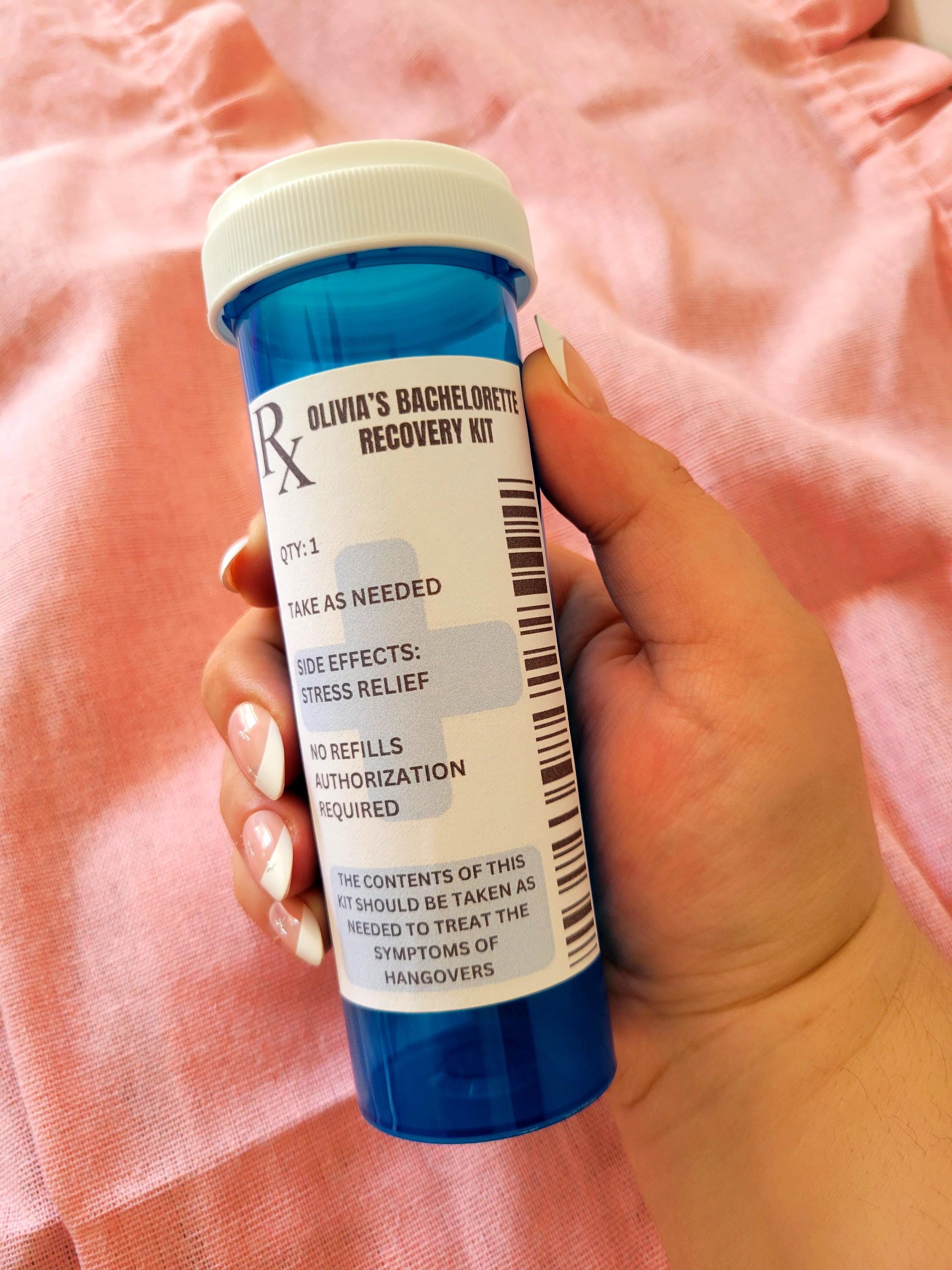 Hangover Recovery Kit - Bachelorette Party - Birthday Favors ...