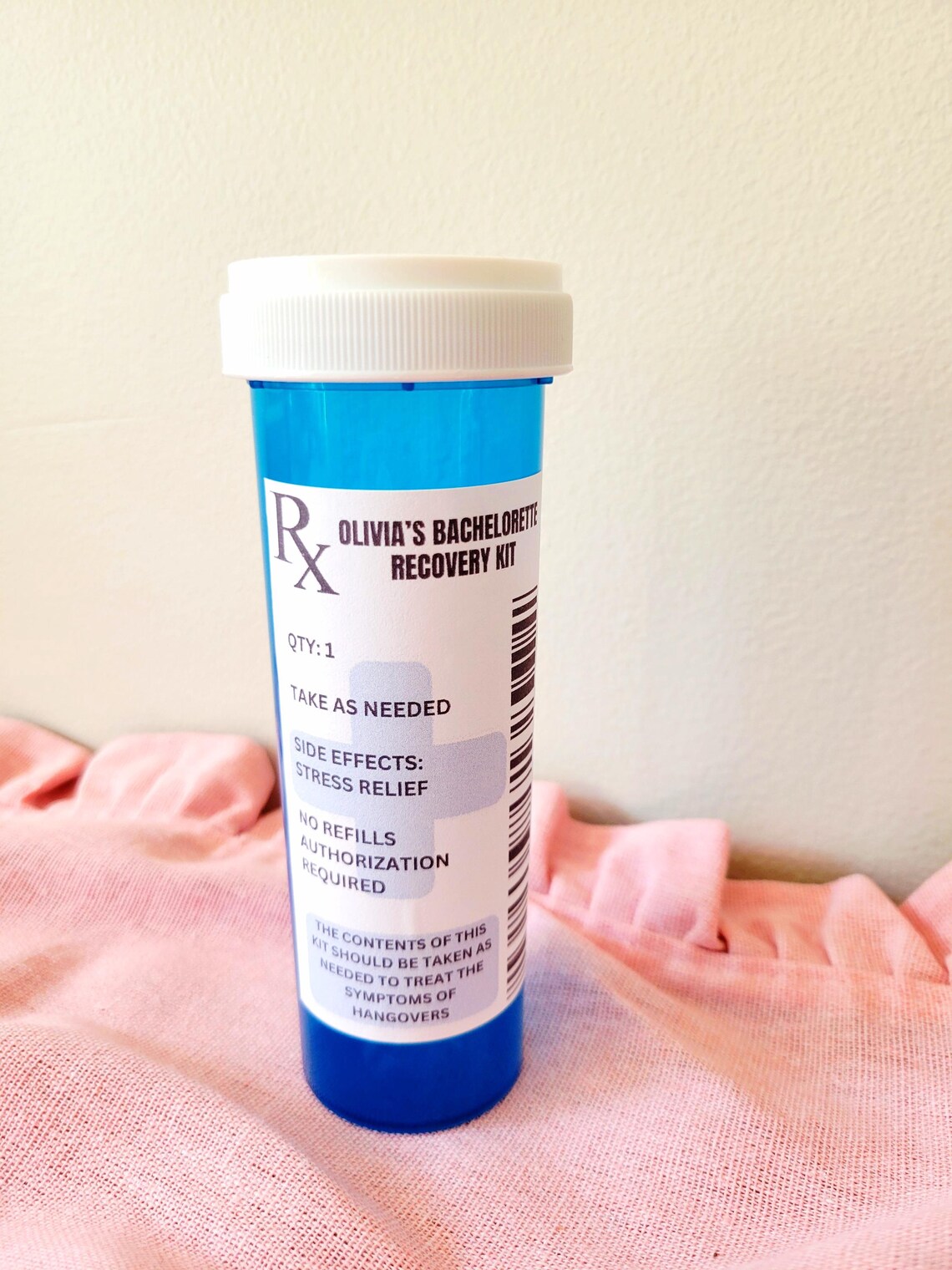 Hangover Recovery Kit - Bachelorette Party - Birthday Favors ...