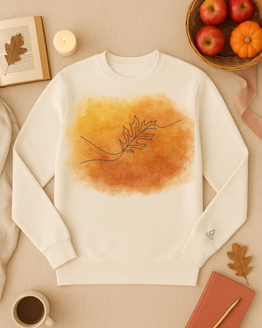 Kept in the Wind-inspired Unisex Lightweight Crewneck Sweatshirt, Cozy ...
