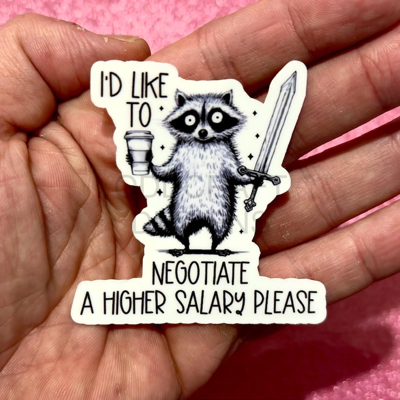 Kindle Stickers Raccoon - Etsy UK