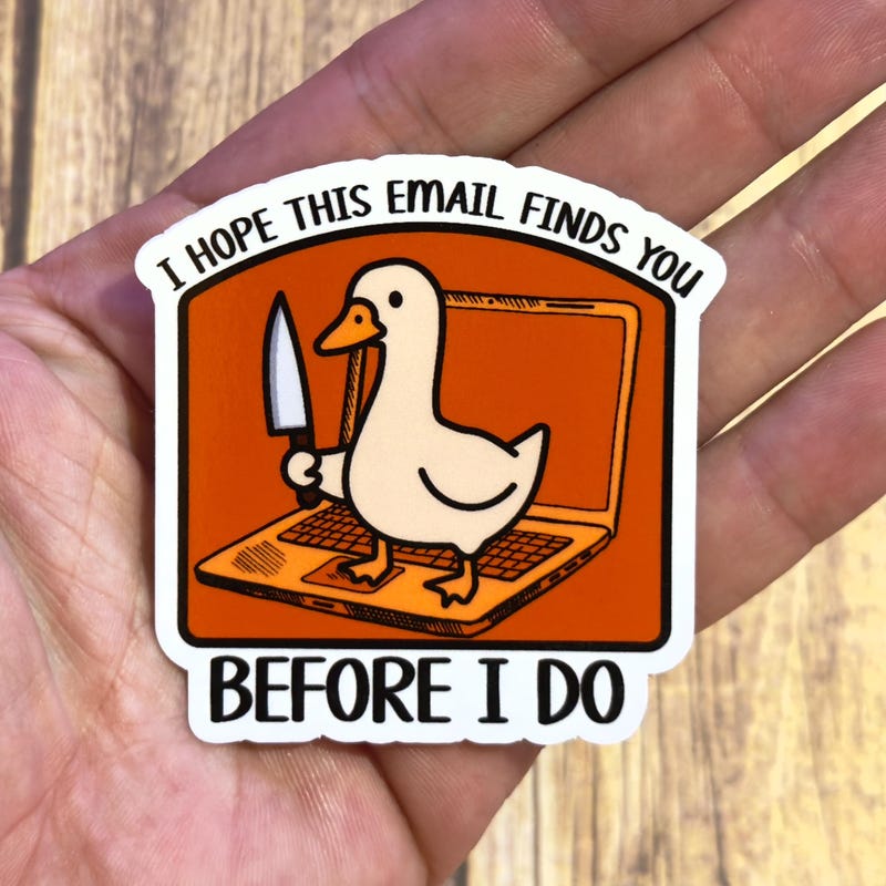 Funny Stickers for Journal - Etsy Canada