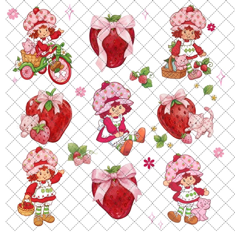 Strawberry Cricut Design - Etsy