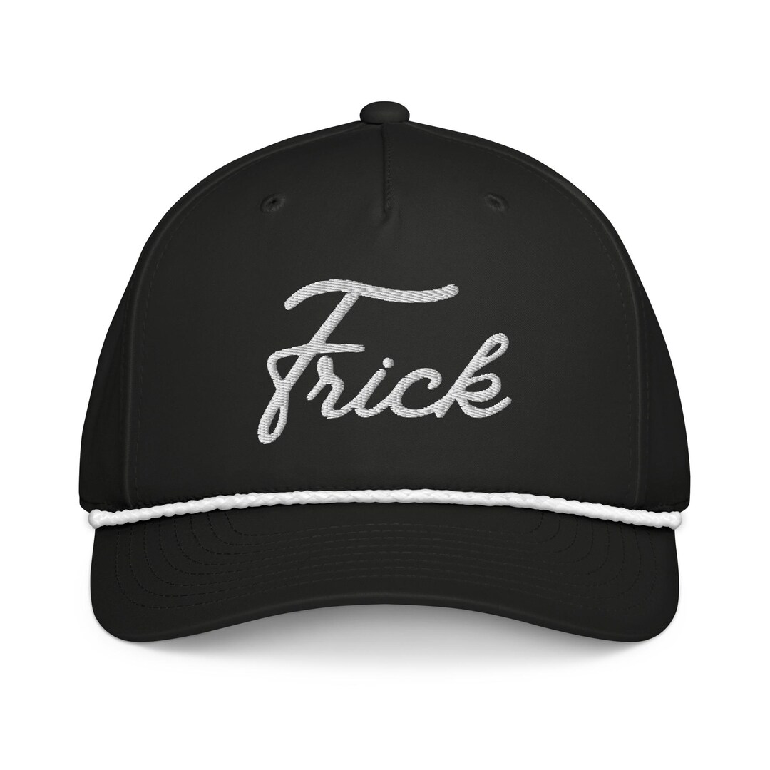 Frick Rope Hat - Etsy