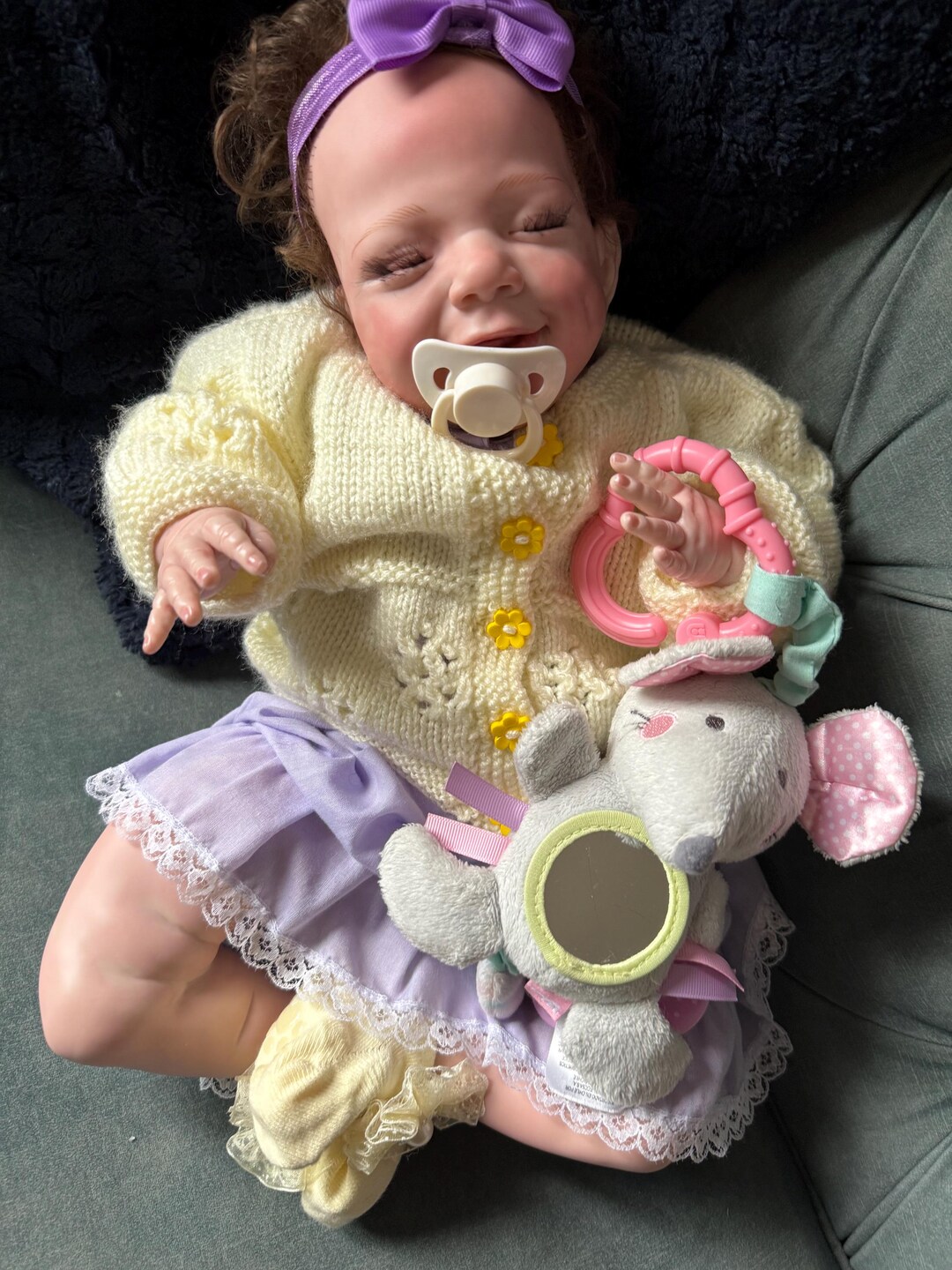 April Reborn Weighted Handmade Baby - Etsy