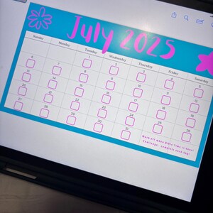 Kids Bible Reading Challenge Calendar | June and July 2025 Printable ...