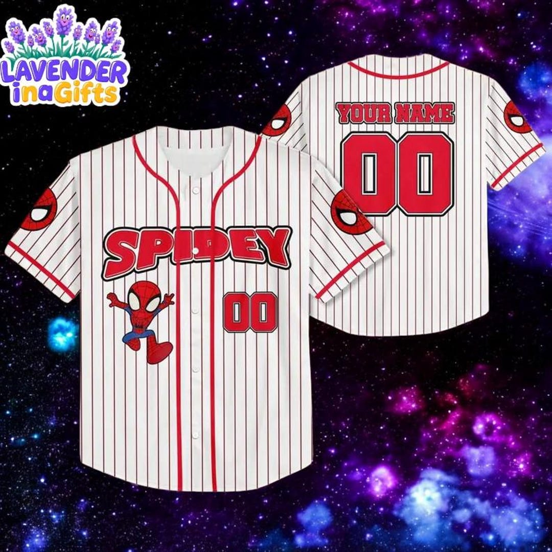 Personalize Spidey and His Amazing Friends Cute White Color, Custom ...