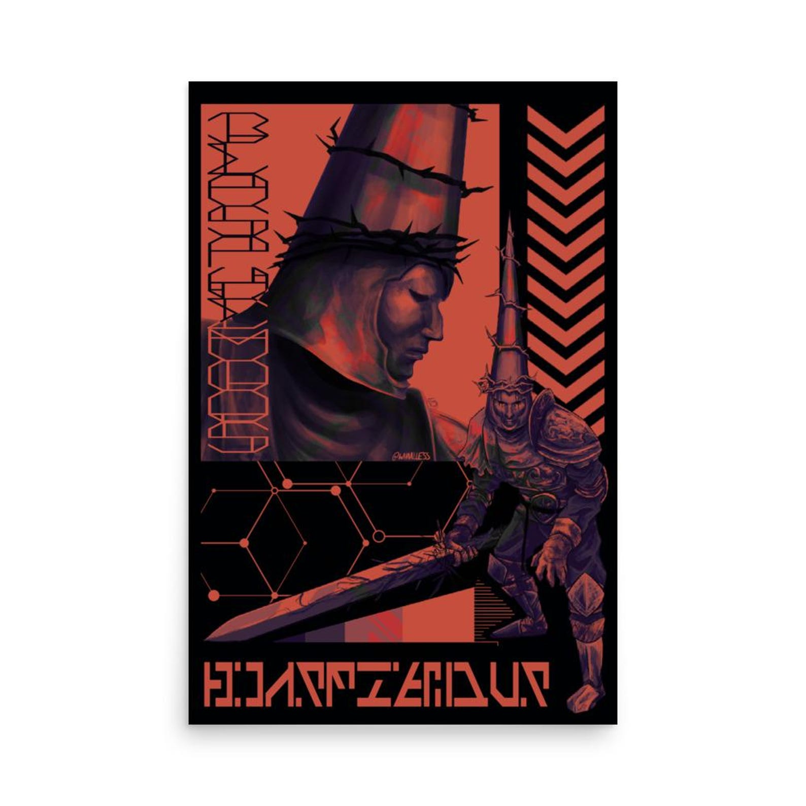Blasphemous Print - Etsy