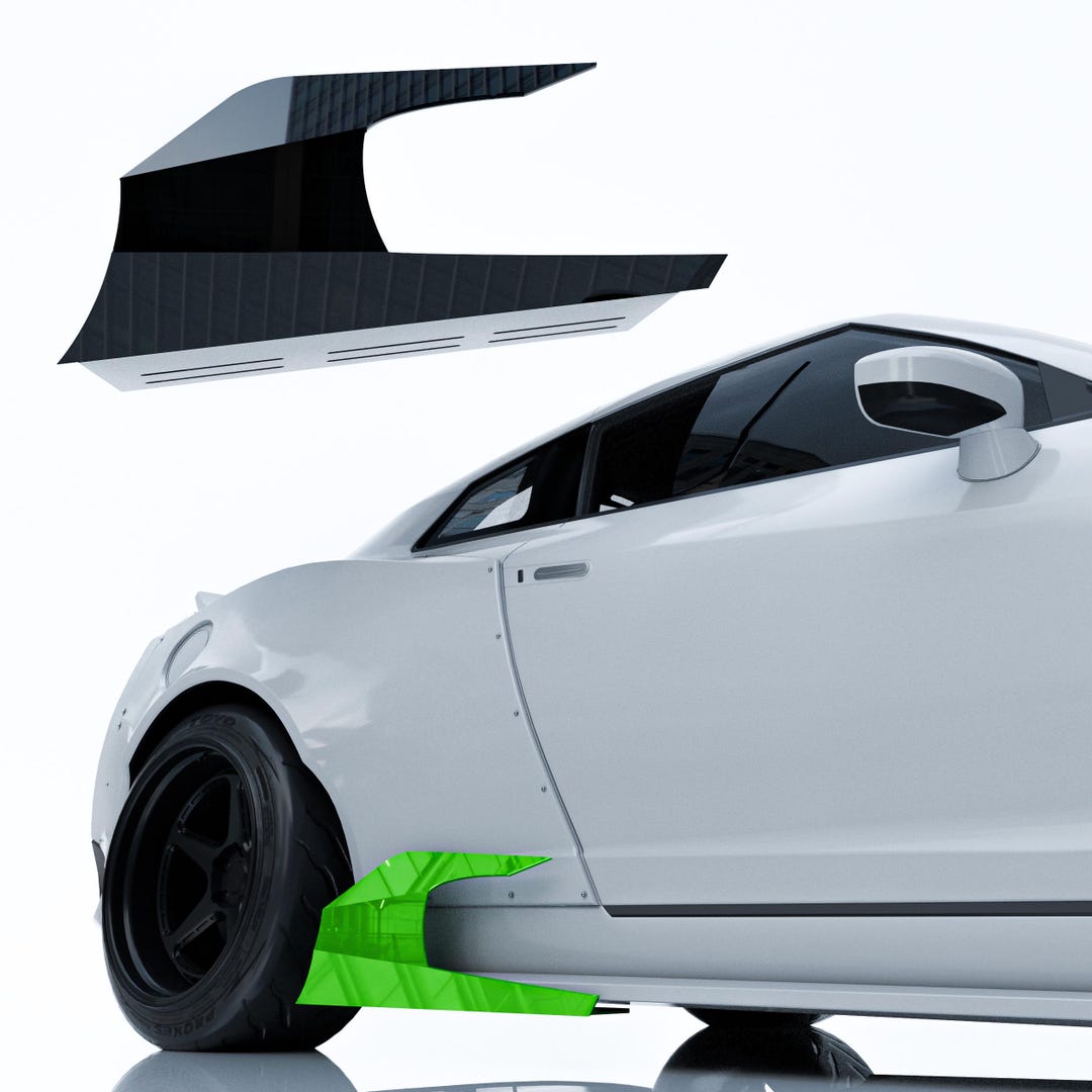 PLM4 — UNIVERSAL SIDE FINS - Etsy
