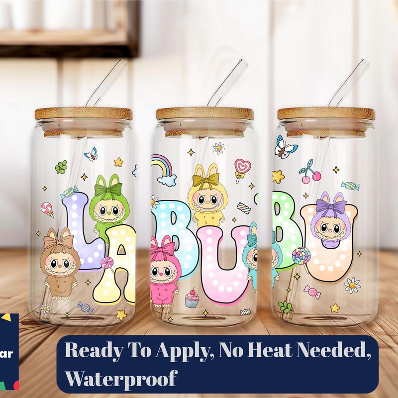 Labubu Sticker Decals - Etsy