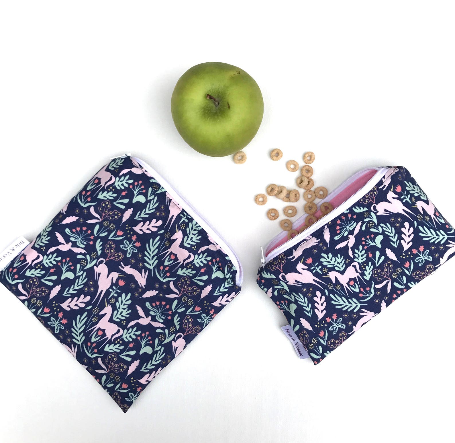 Wet Bag Tutorial Snack Bags DIY Sandwich Bags Pattern - Etsy