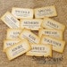 SWEET Definition Flash Cards, Scrapbooking, Cardmaking, Vintage ...