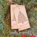 Happy Holidays Christmas Tags Christmas Gift Tags Gift - Etsy
