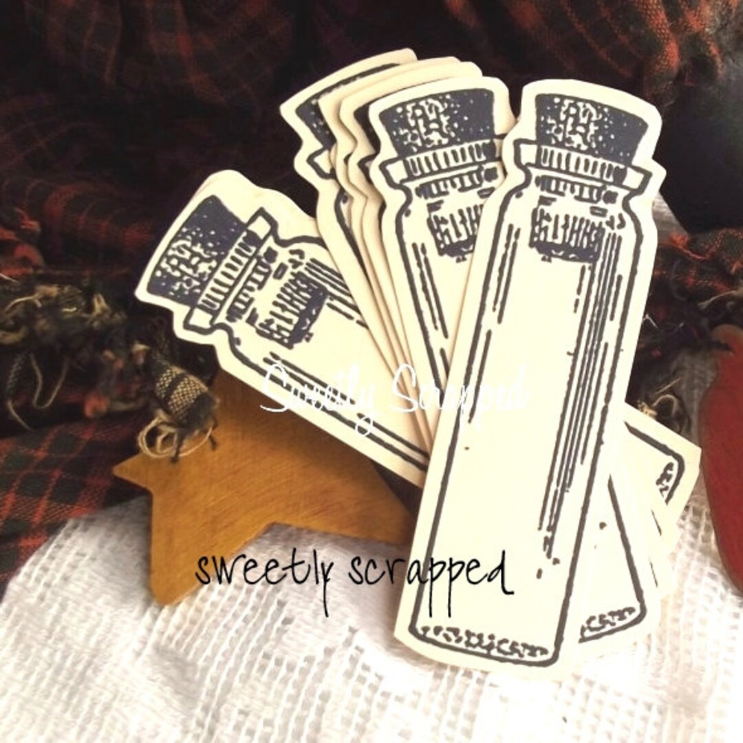 Vintage Test Tube/vials... Apothecary, Packaging, Candy, Goody Bags ...