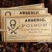 Vintage Druggist Labels.... Arsenic Style, Apothecary, Warning, Tags ...