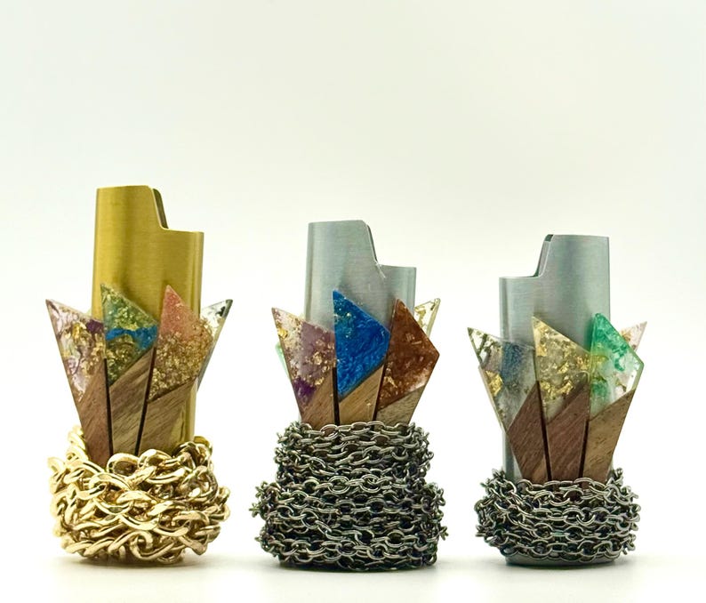 Evolution Elevated Tall Lighter Case Unique Bespoke Boho Gifts ...